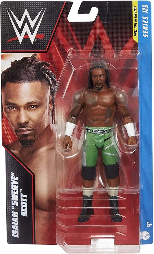 Amazon.com: WWE Basic Action Figure, Posable 6-inch Collectible for ...