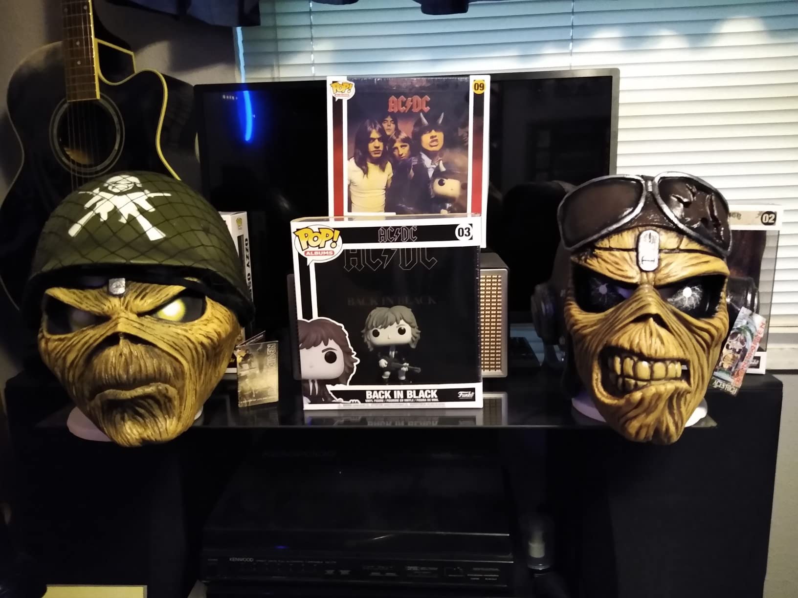 $13/mo - Finance Iron Maiden Aces High Eddie Mask | Buy Now, Pay Later
