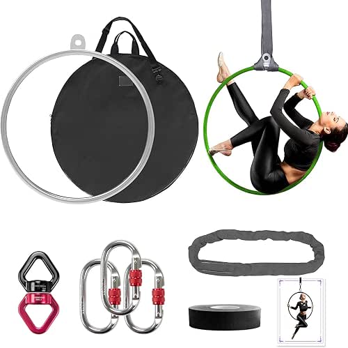 Best Aerial Hoop for Home Use [Lyra Hoops 2022] - AerialYogaZone