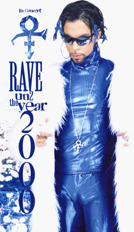 Amazon.com: Prince - The Artist - Rave Un2 The Year 2000 [VHS] : Movies ...