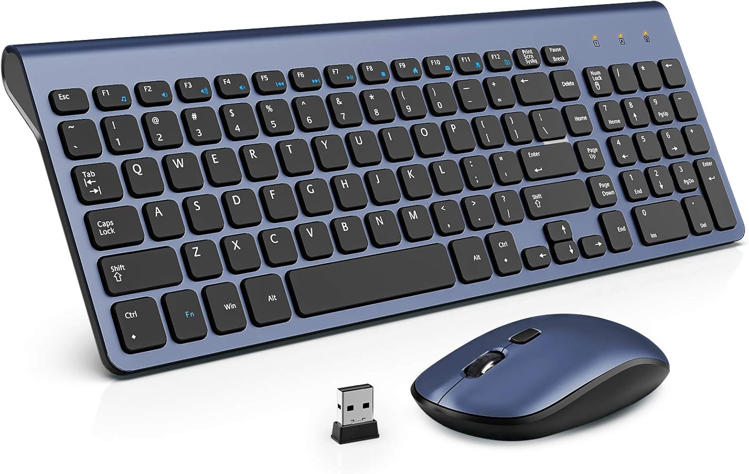 Amazon.com: Wireless Keyboard and Mouse Combo, Energy Saving, Silent ...
