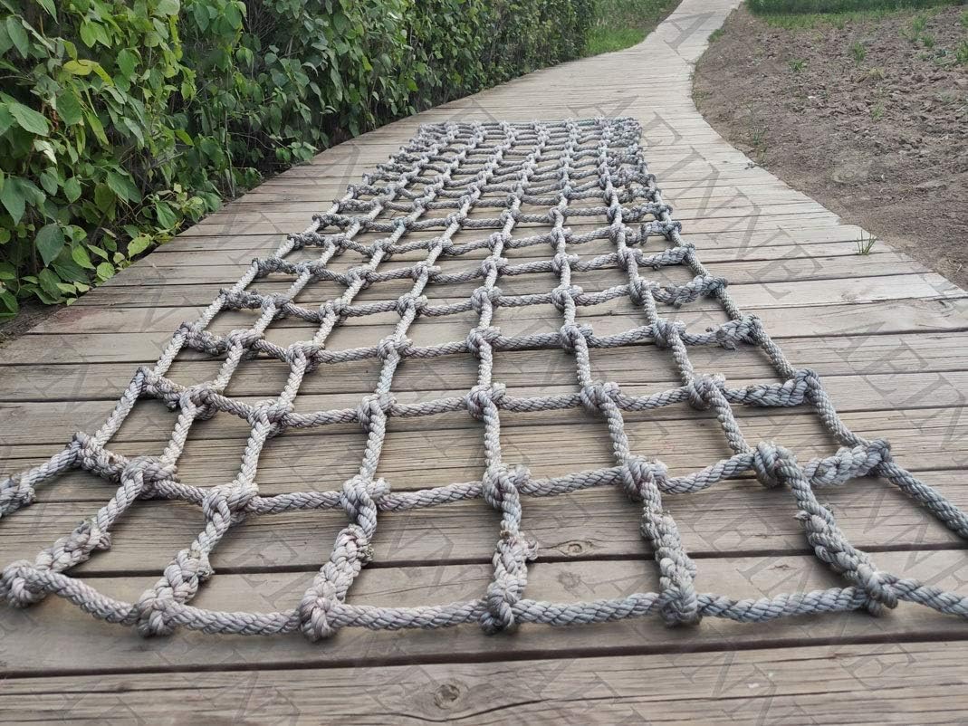 Climbing Net for kids,Heavy Duty Rope Netting Playground Kids Cargo Net ...