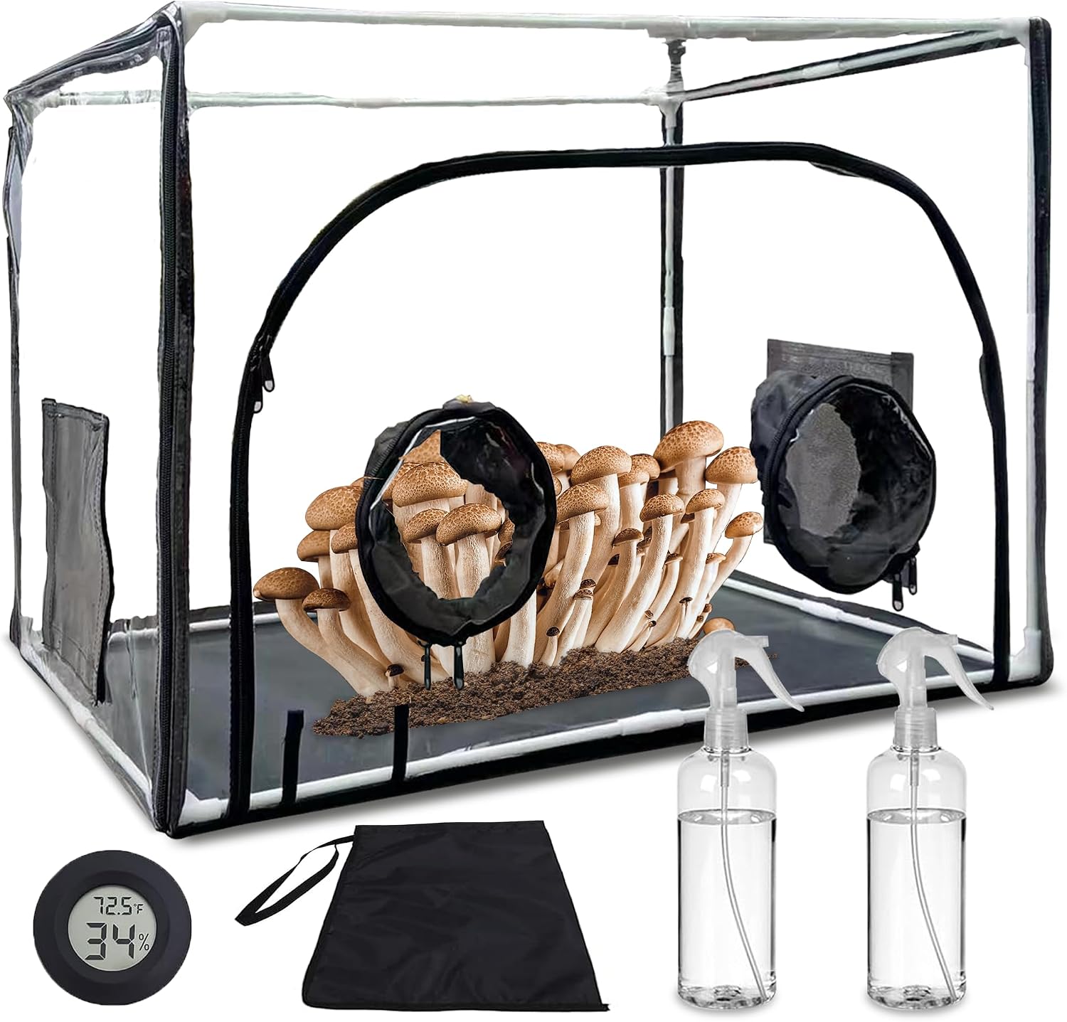 Amazon.com : Large Mushroom Growing Room Kit, Still Air Box High ...