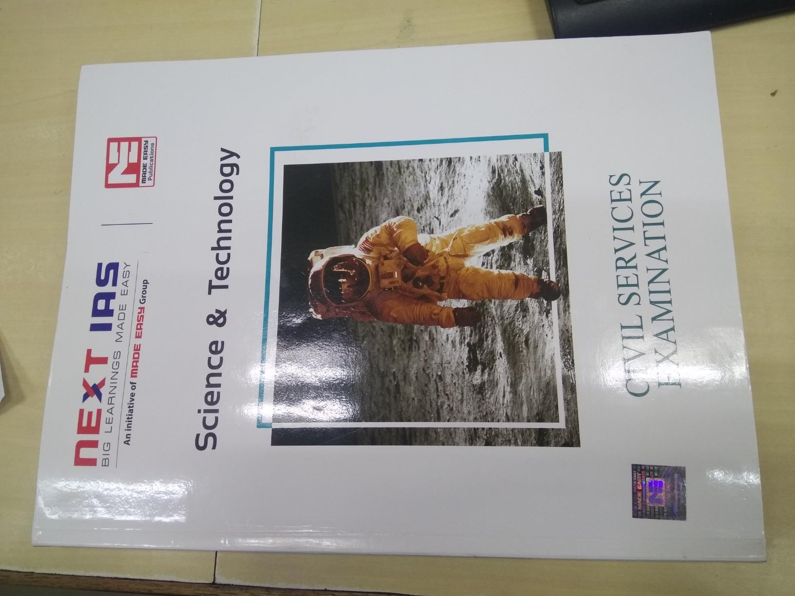 Buy Science & Technology Book Online at Low Prices in India | Science ...