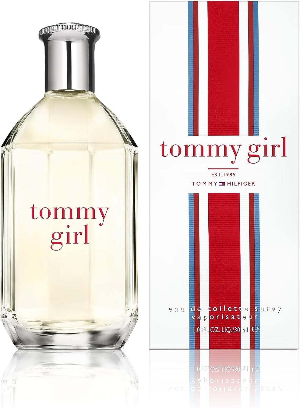Amazon.com : Tommy Girl Tommy Hilfiger 3,4 Ounce Eau de Toilette Spray ...