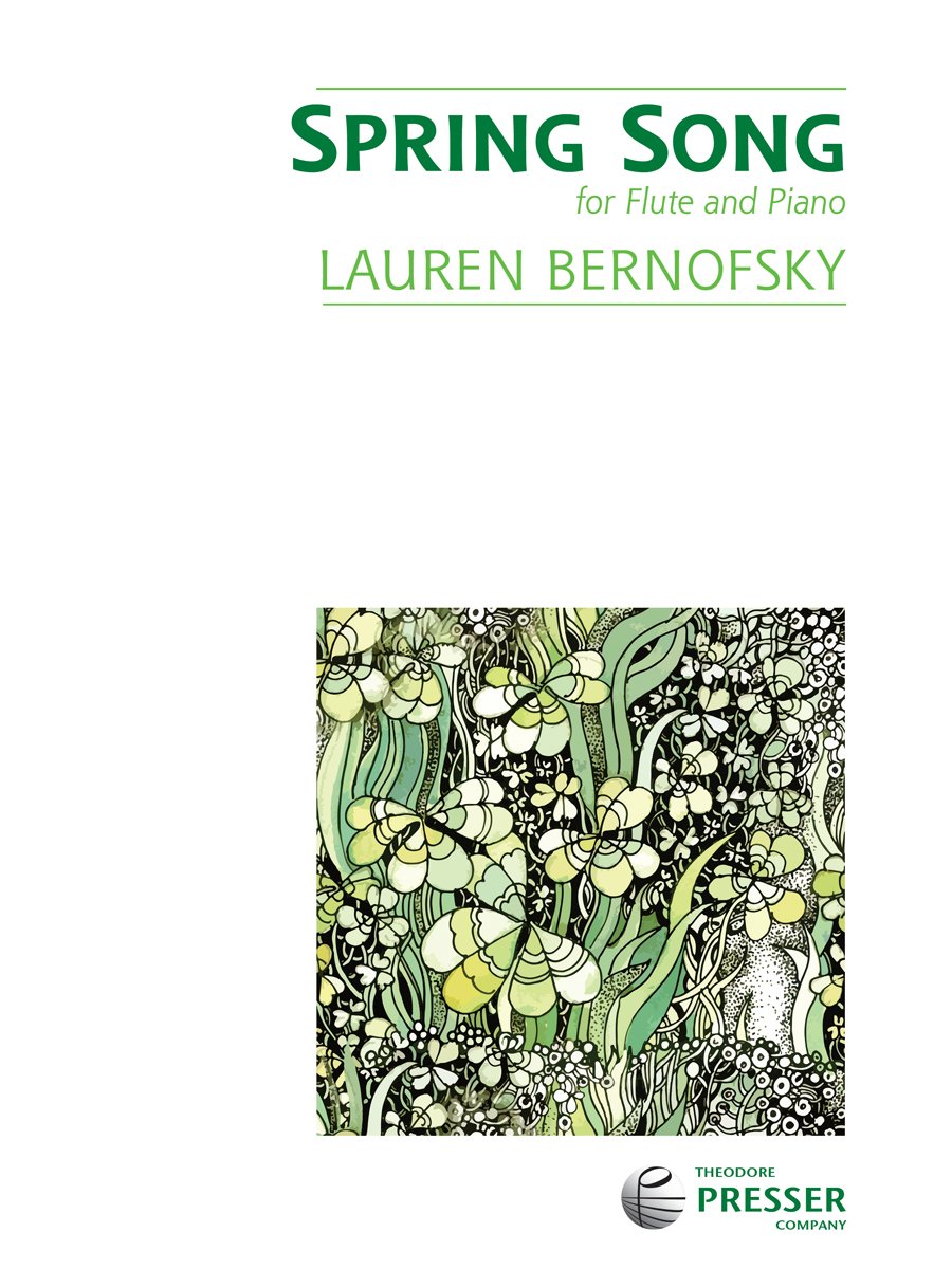 Amazon.com: Spring Song: For Flute And Piano: 9781598069488: Lauren ...
