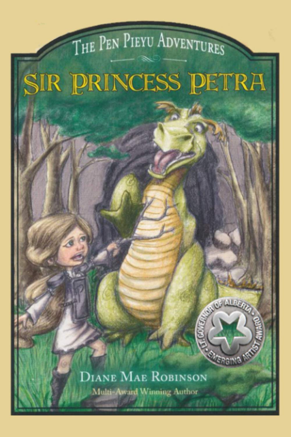 Amazon.com: Sir Princess Petra: The Pen Pieyu Adventures: 9781988714059 ...