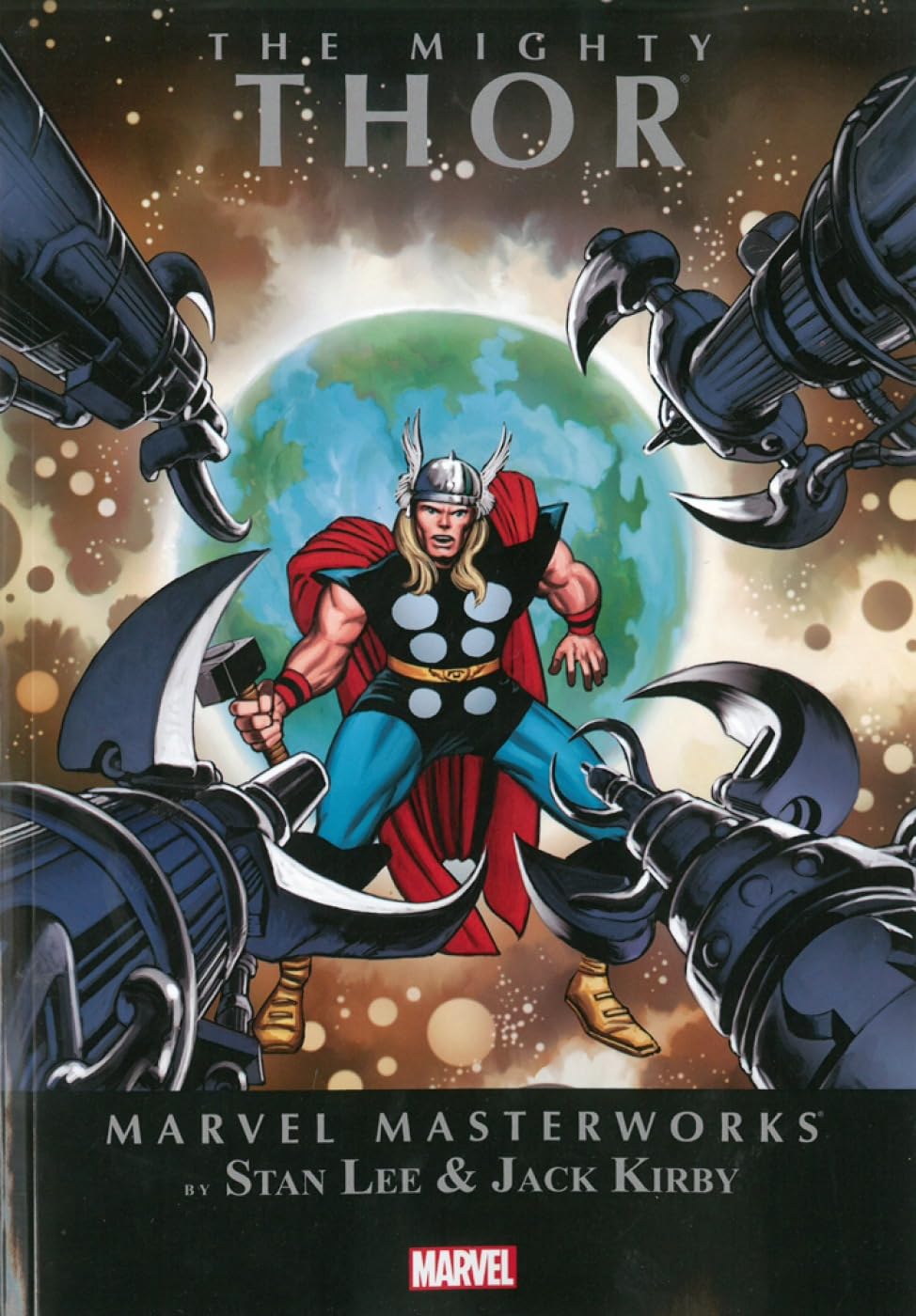 Amazon.com: Marvel Masterworks: The Mighty Thor 5 (5): 9780785188506 ...