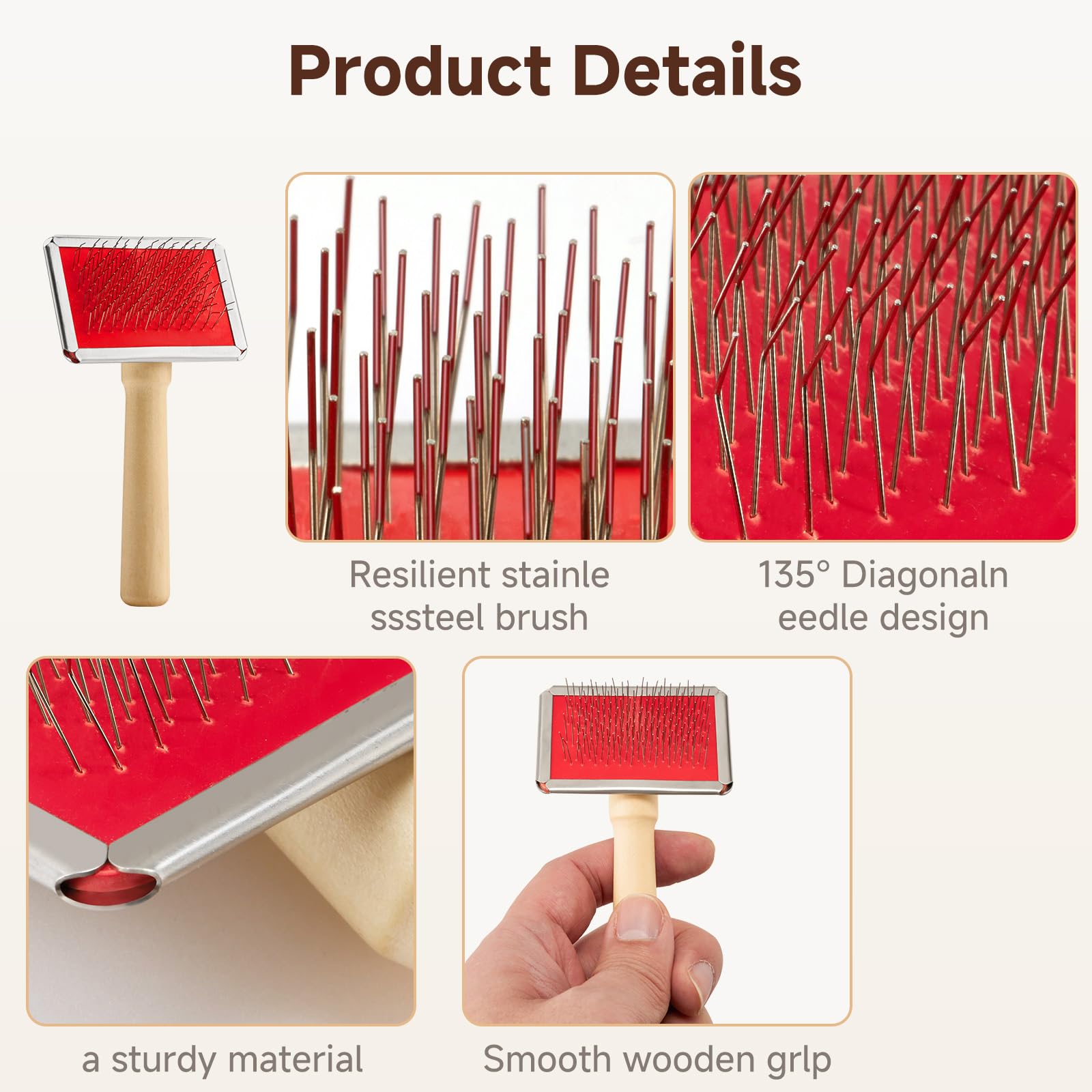 Wool Carder HOSASSPER Wool Blending Board Set - Complete Fiber Carding ...