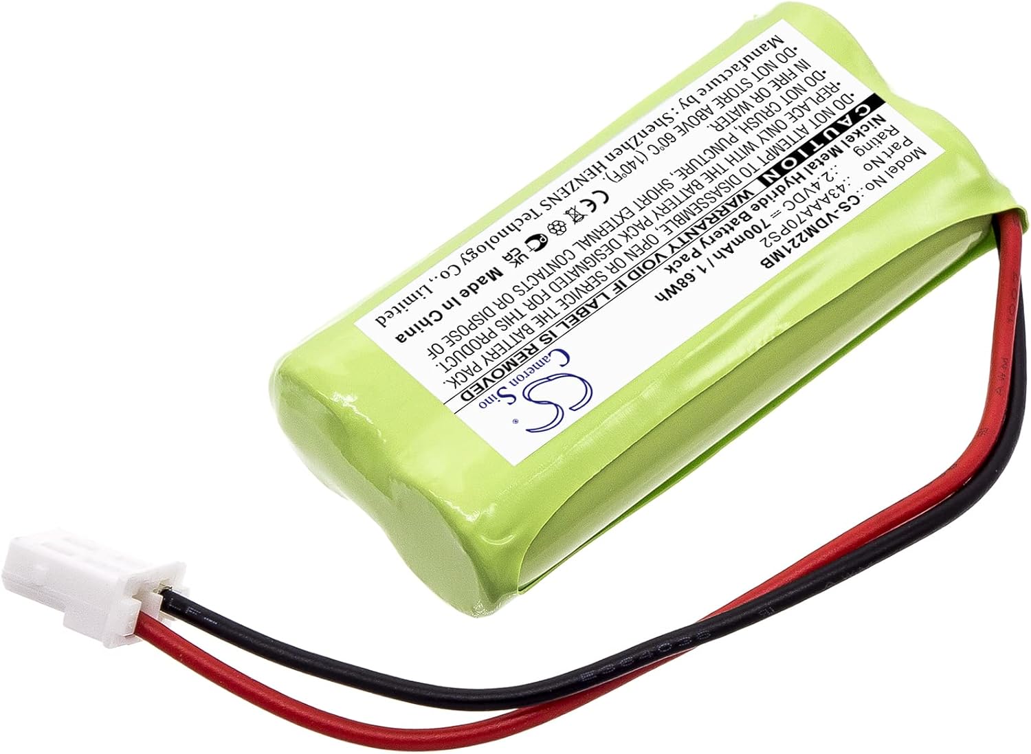 Amazon.com: PRUVA Battery Compatible with VTech Digital Audio Monitor ...