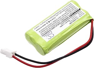 Amazon.com: Vsdampj 700mAh/2.4V Battery Compatible with VTech Digital ...