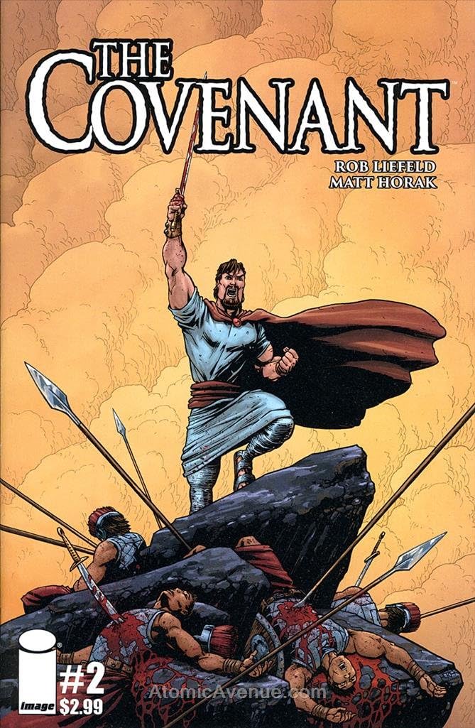 Amazon.com: Covenant, The (Image) #2B FN ; Image comic book | Untold ...