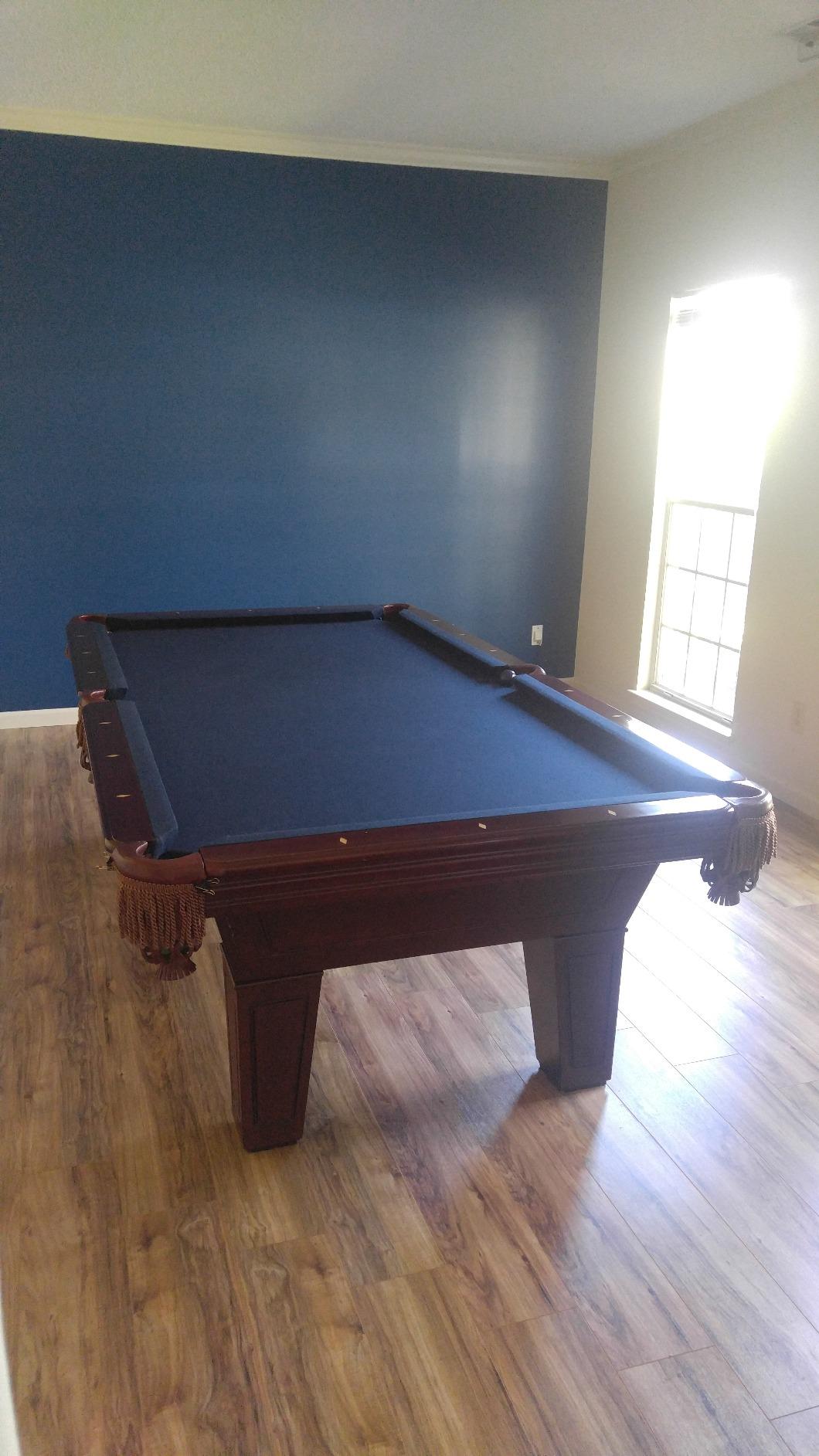 Amazon.com : 8' Dark Navy ProLine Classic 303 Billiard Pool Table Cloth ...