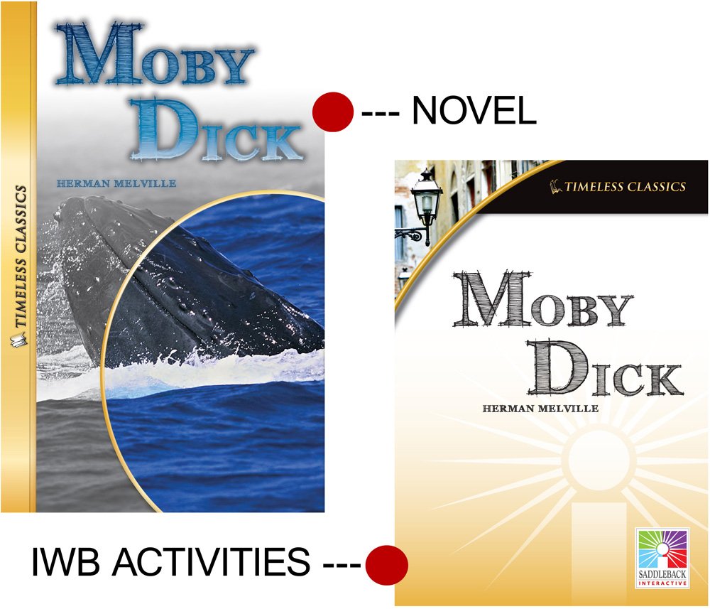 Moby Dick: Interactive Whiteboard Resource/Novel (Timeless Classics ...