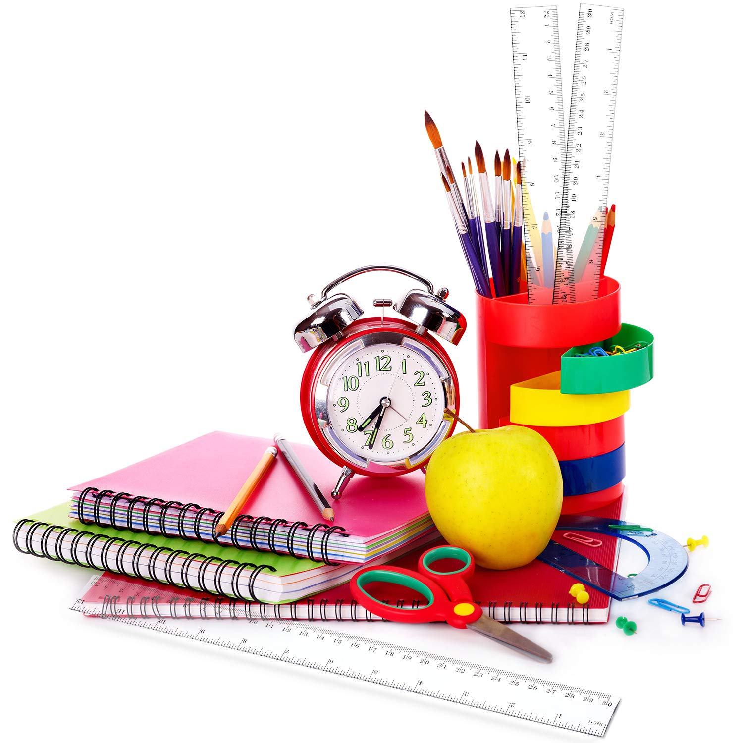 Snapklik.com : Chuangdi 20 Pieces Rulers 12 Inch Rulers Bulk Rulers For ...