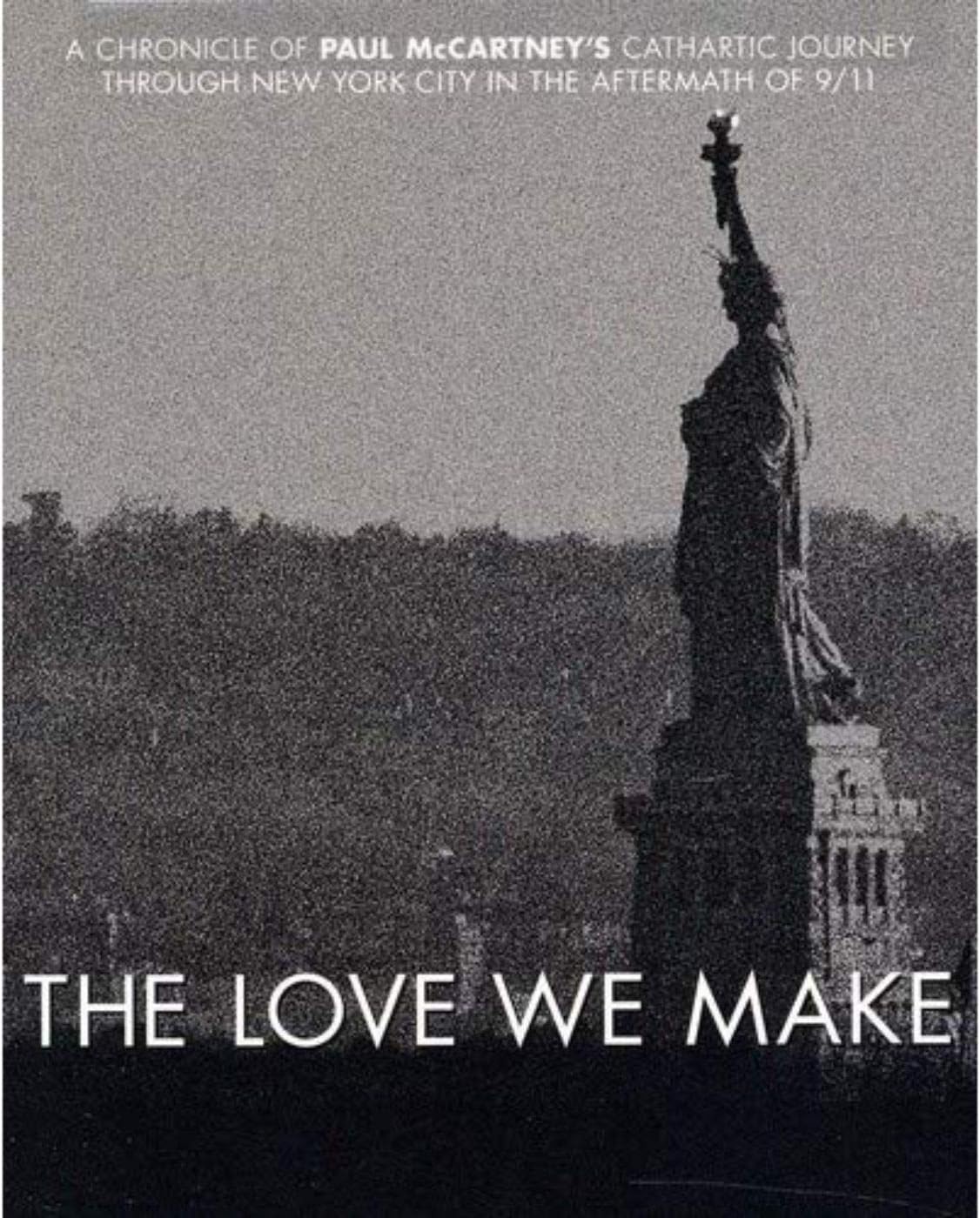 The Love We Make [Blu-ray]: Amazon.ca: Billy Joel, Eric Clapton, Paul ...