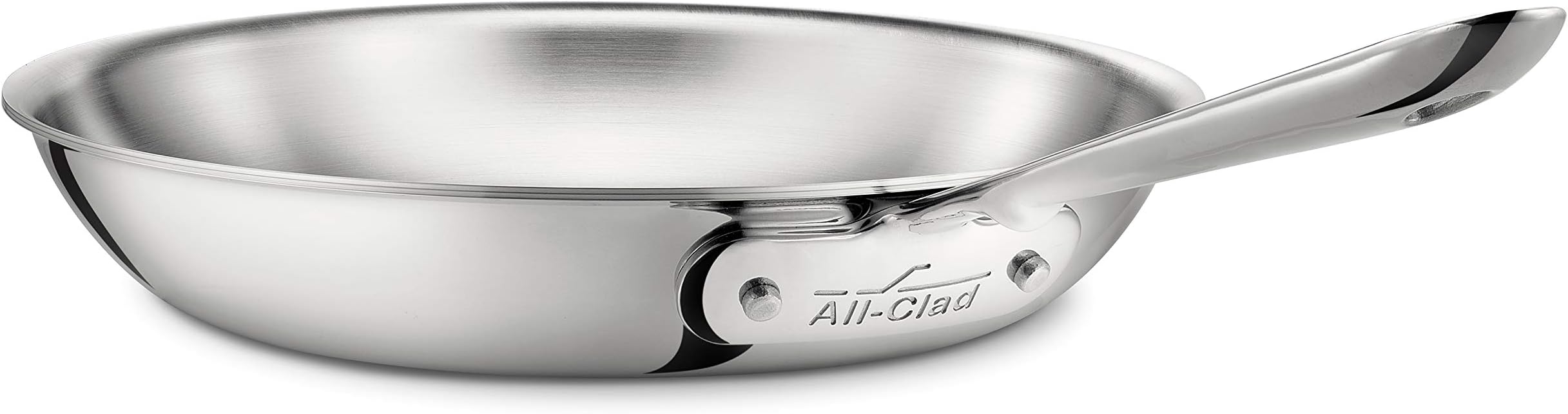 All-Clad SD55112 Frying Pan Stainless D5 | 30 cm | Multilayer Cookware ...