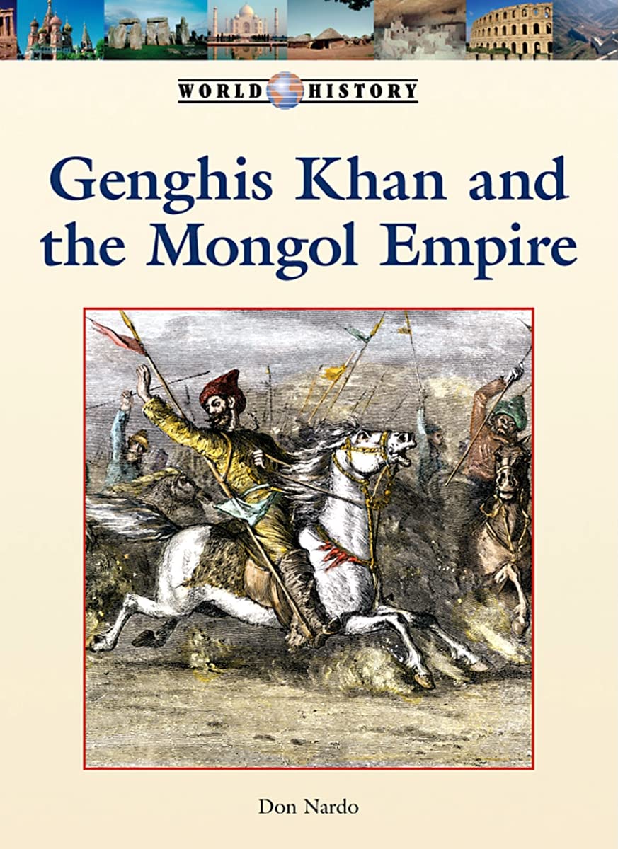 Amazon.com: Genghis Khan and the Mongol Empire (World History Series ...