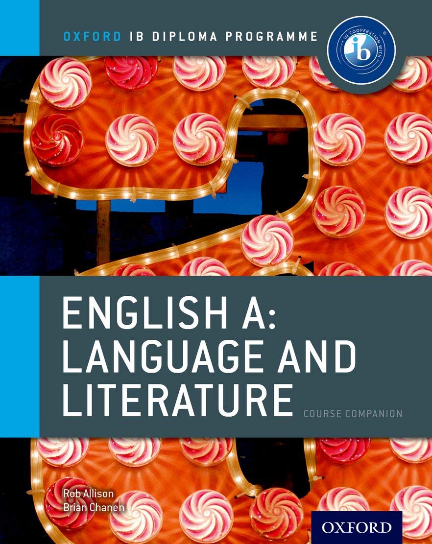 Amazon.com: IB English A Language & Literature: Course Book: Oxford IB ...