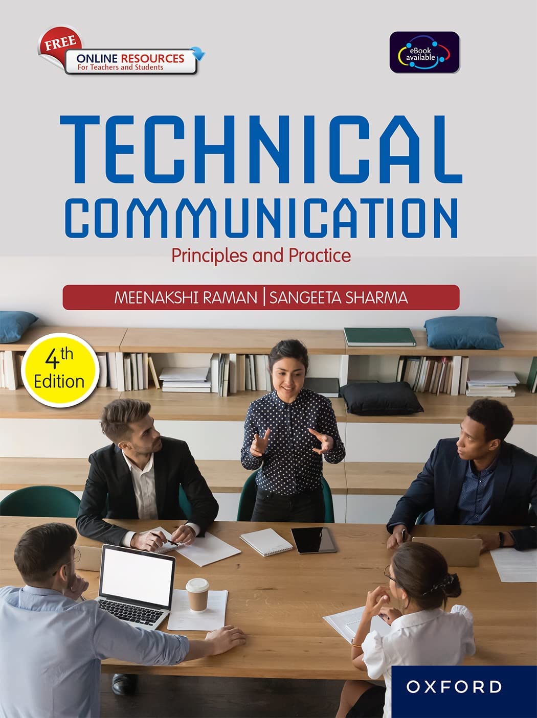 Technical Communication 4E eBook : Sharma, Sangeeta, Raman, Meenakshi ...