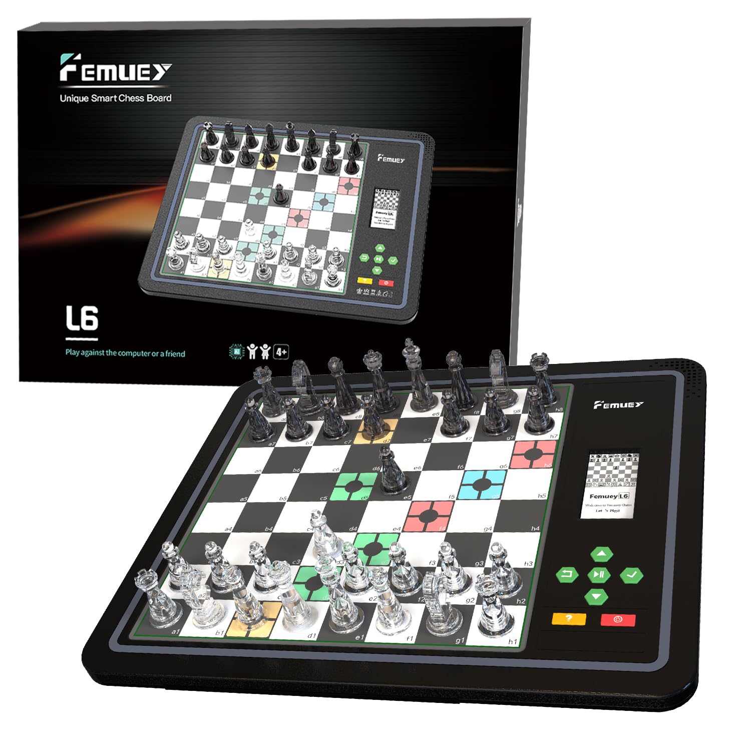 Buy Umissfun Electronic Chess Set, Chess Board Game, Computer Chess ...