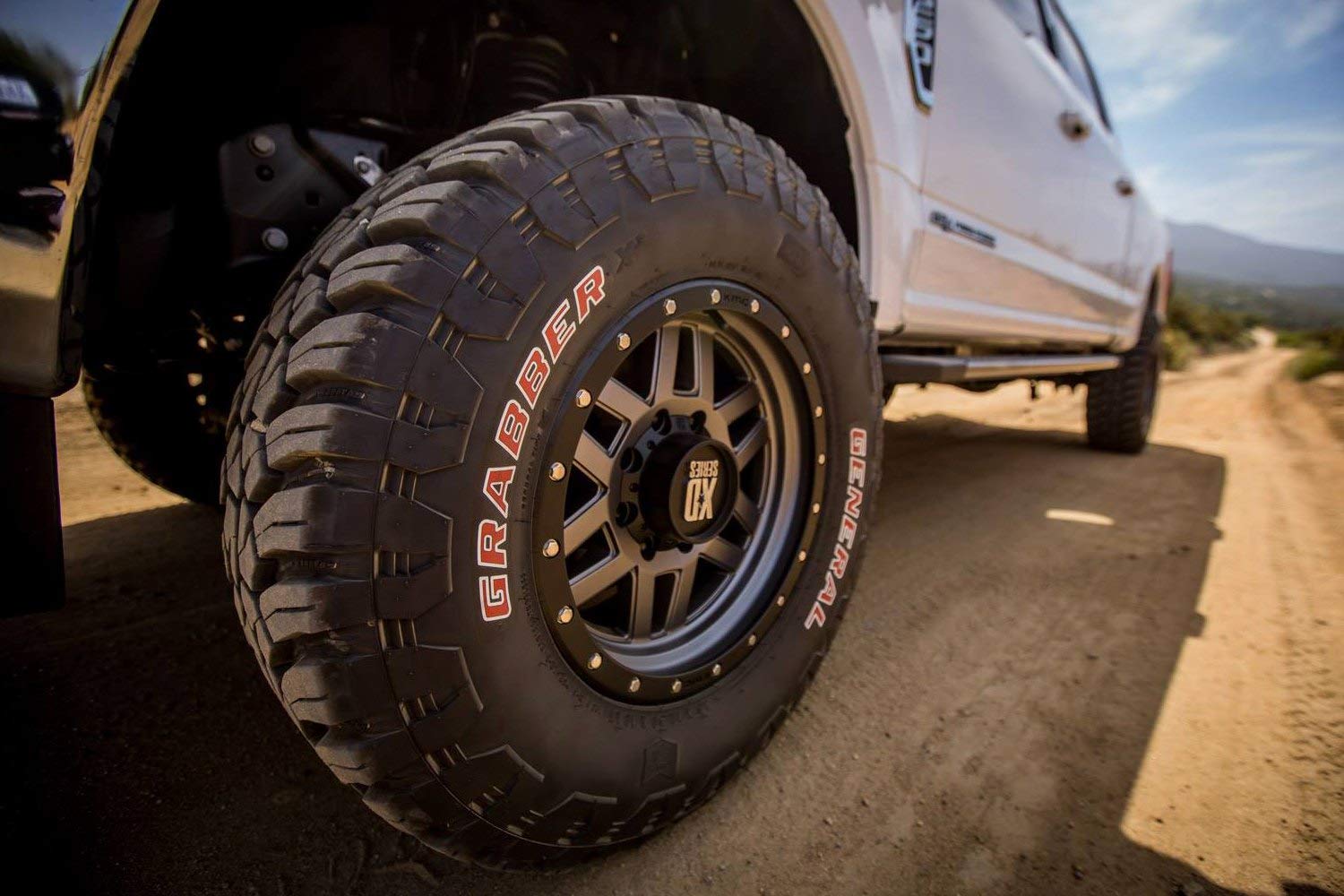 General Grabber Red Letter