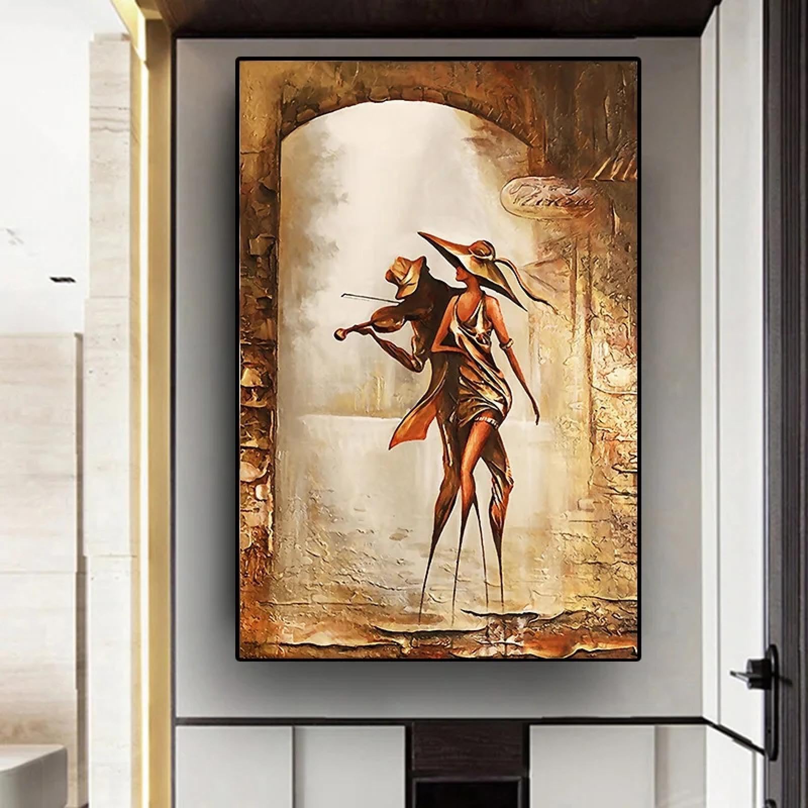 Romantic Posters For Bedroom Swan Heart Love Canvas Wall Art Modern