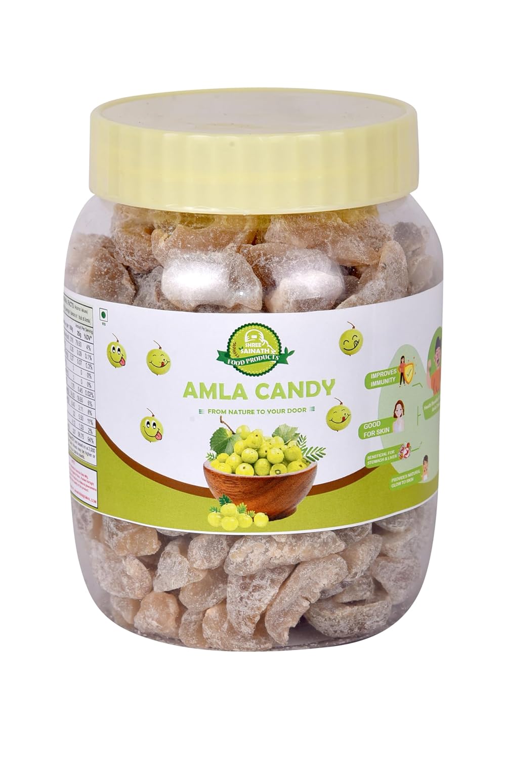 SHREE SAINATH FOOD PRODUCTS AMLA CANDY | Awla : Amazon.in: Grocery ...