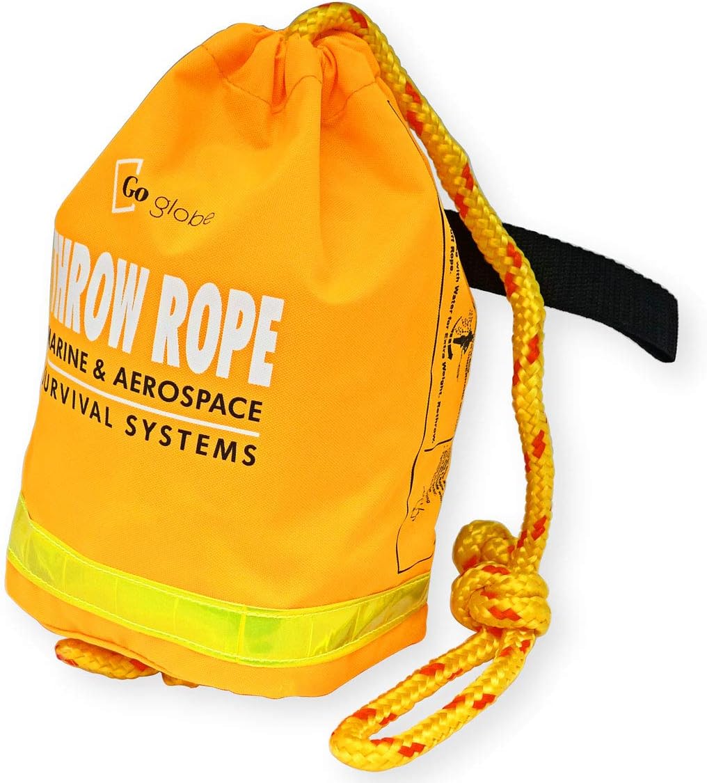 Amazon.com: Goglobe Throw Rope Throw Bag 60 Feet Floating Rope for ...