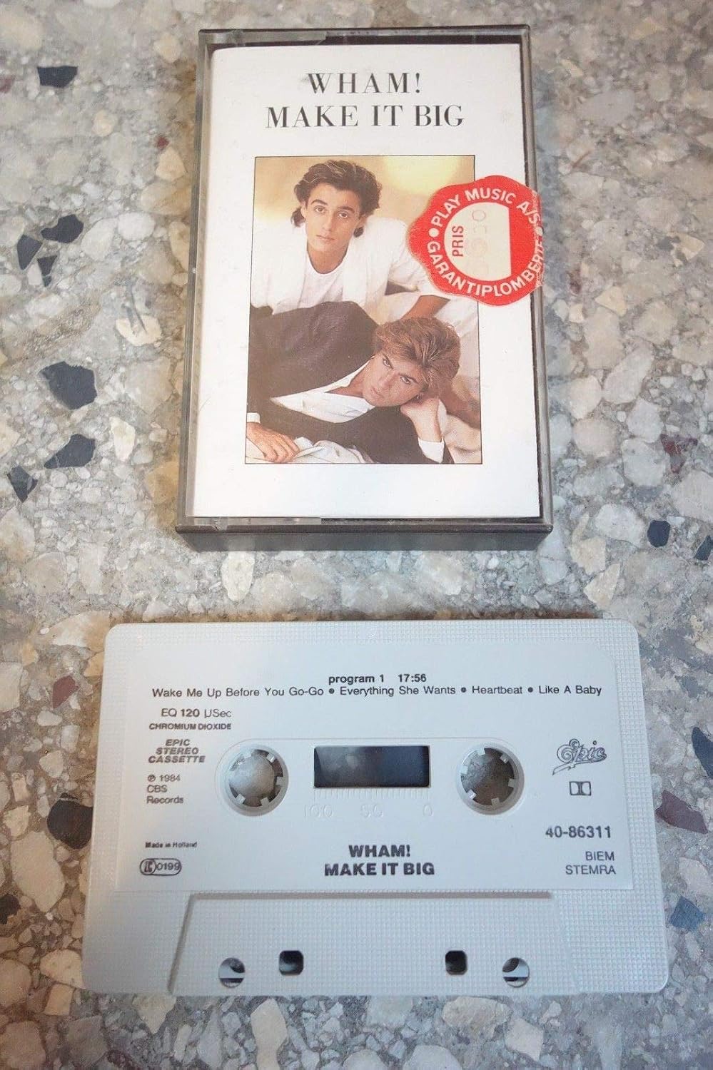 Make It Big [CASSETTE] by Wham: Amazon.co.uk: CDs & Vinyl