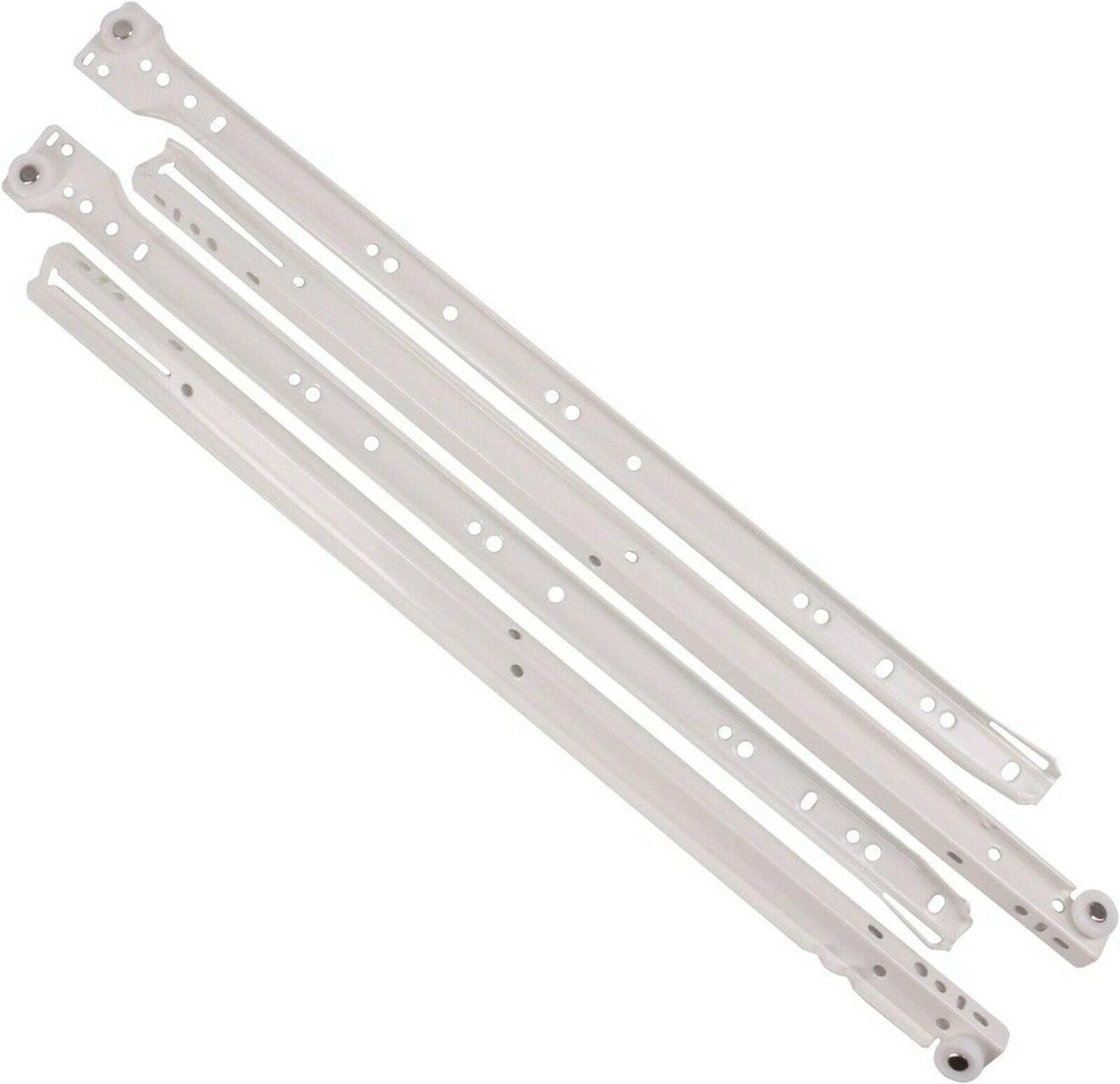 FURNICA Roller Drawer Runners/Slides (450mm) : Amazon.co.uk: DIY & Tools