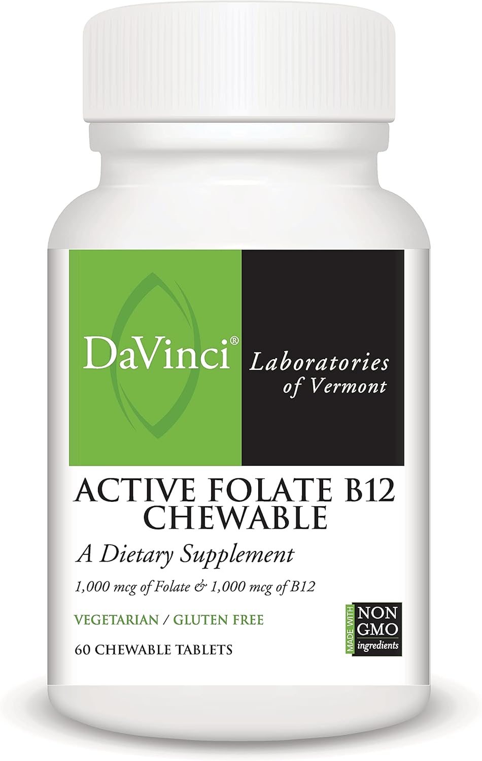 Amazon.com: Davinci Labs Active Folate B12 Chewable - Dietary ...