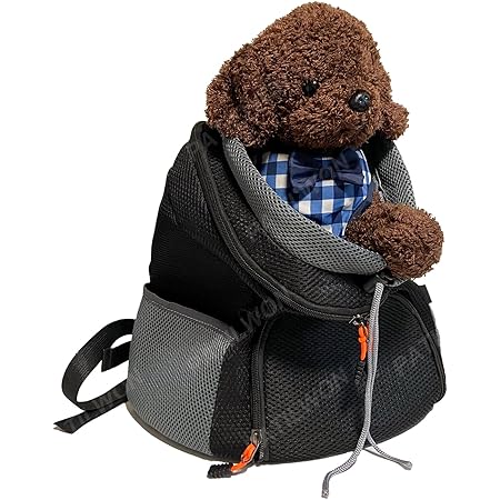 Amazon.com : PATILWON Dog Backpack Carrier Puppy Front Rucksack, Open ...
