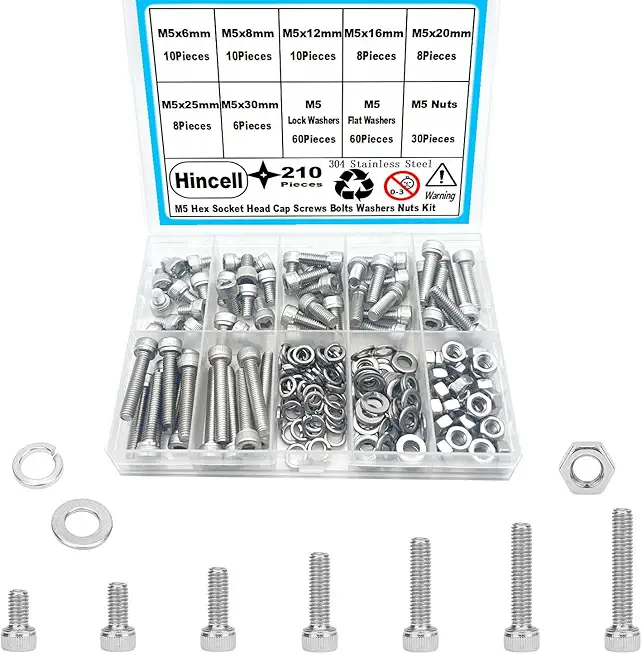 Understanding M5 Socket Head Cap Screw Dimensions And Applications | ShunTool