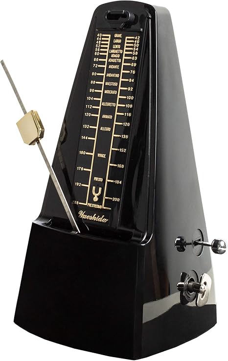 Amazon.com: Classic Mechanical Metronome for Musician - Pyramid Design ...