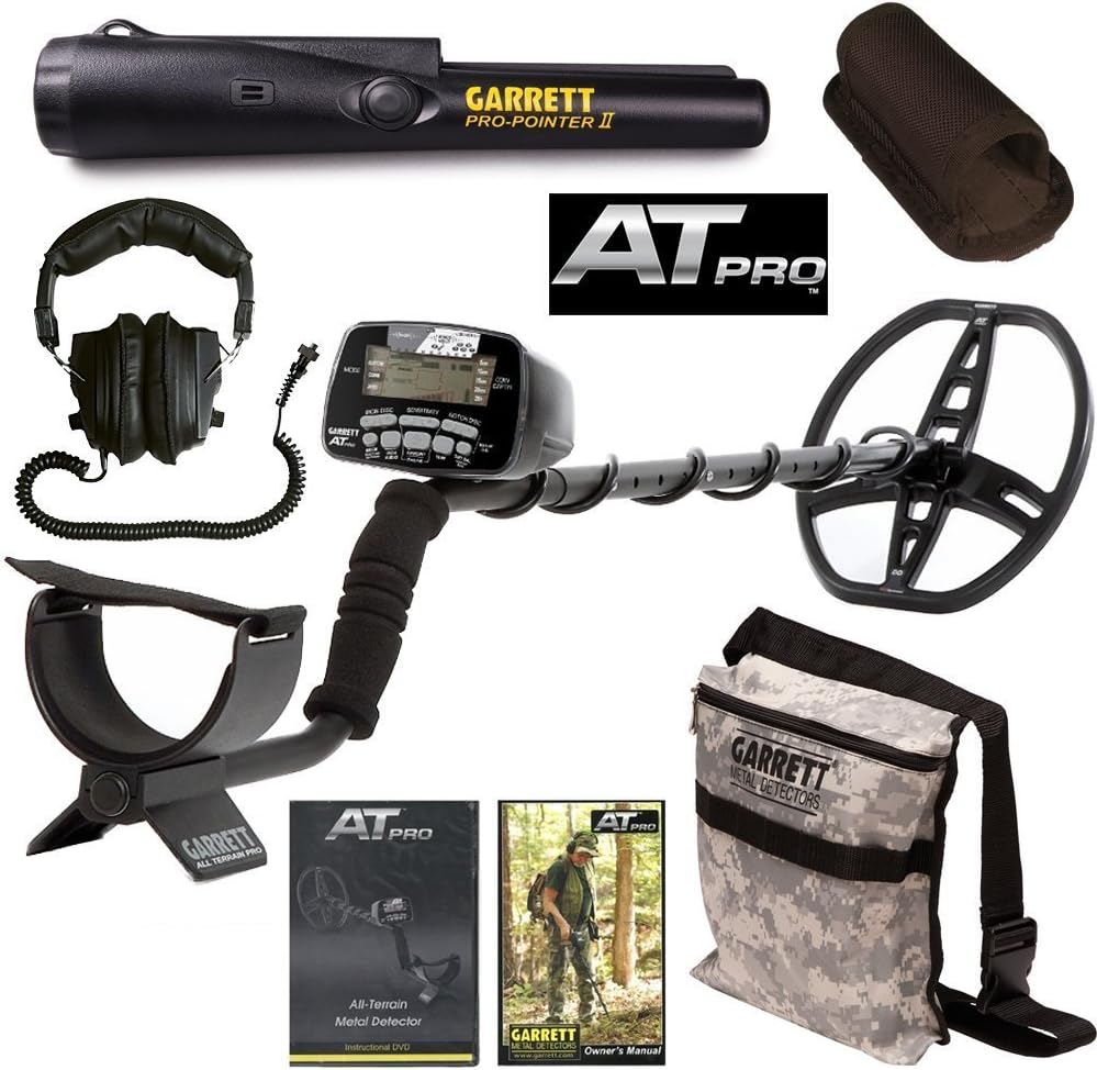 Amazon.com : Garrett Pro Pointer II Two Metal Detector Pinpointer with ...
