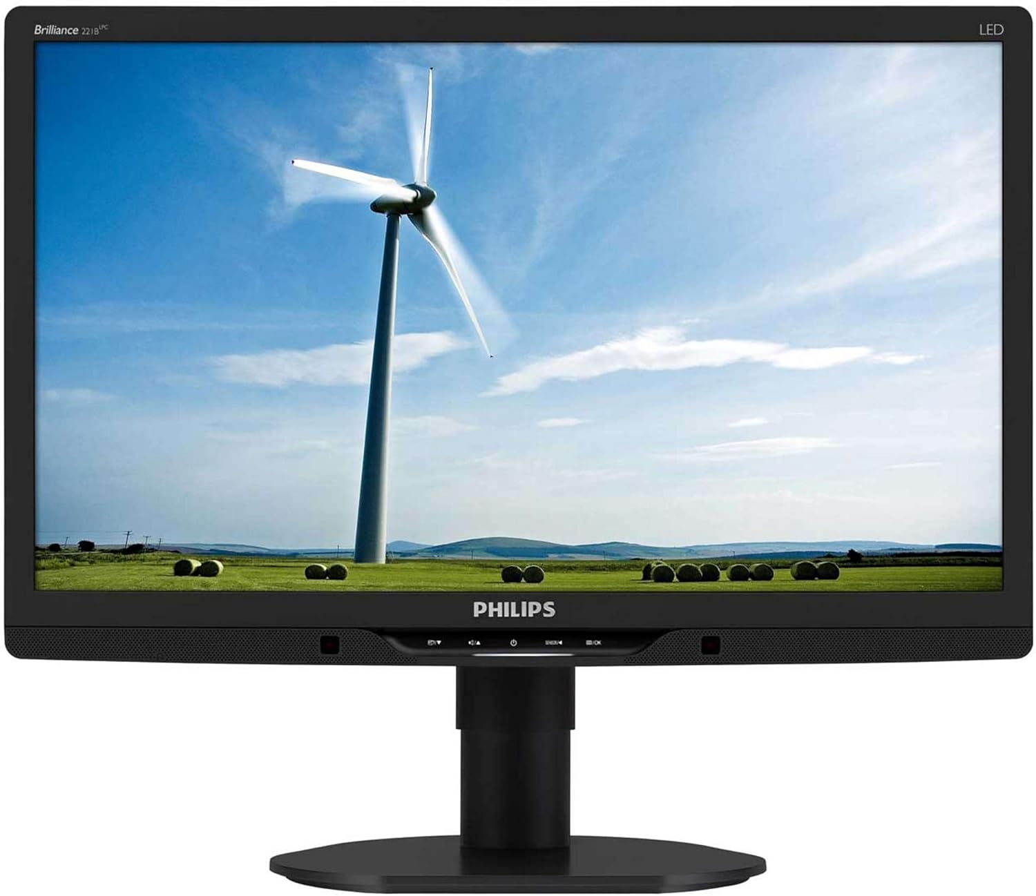 Philips 221B3LPCB 21.5-Inch LED Backlight LCD Monitor (1000:1, 250 cd ...
