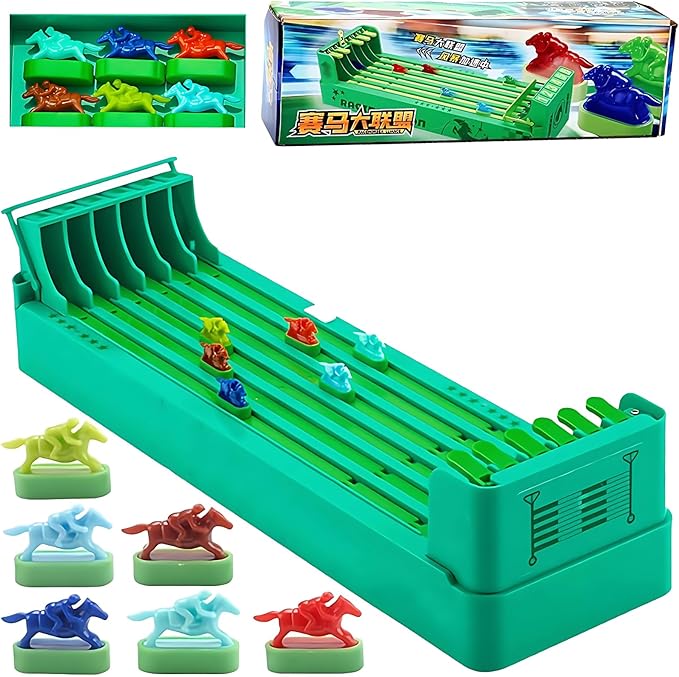 Electric Horse Racing Game, Table 6-Horse Racing Union Board Game ...