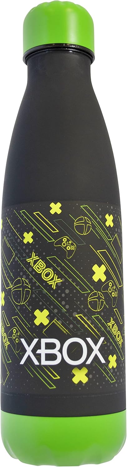 Zak Xbox Soft Touch Drinks Bottle 450ml : Amazon.co.uk: Sports & Outdoors