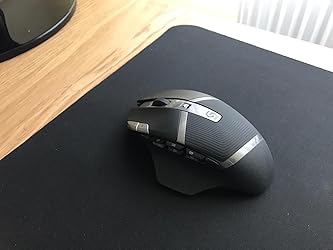 Logitech G602 Wireless Gaming Mouse, 2,500 DPI, 11 Programmable ...