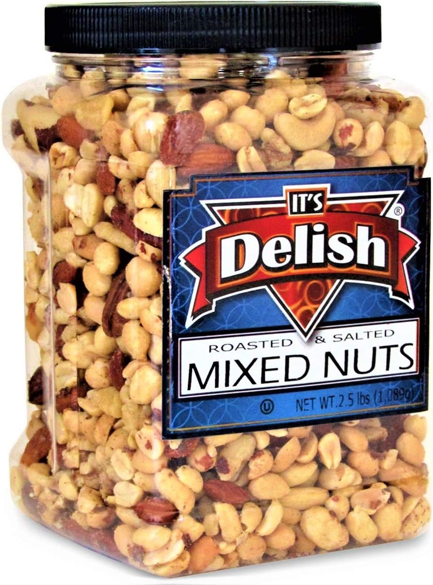 Amazon.com : Southern Style Nuts Gourmet Hunter Mix, 23 Ounces, Sesame ...