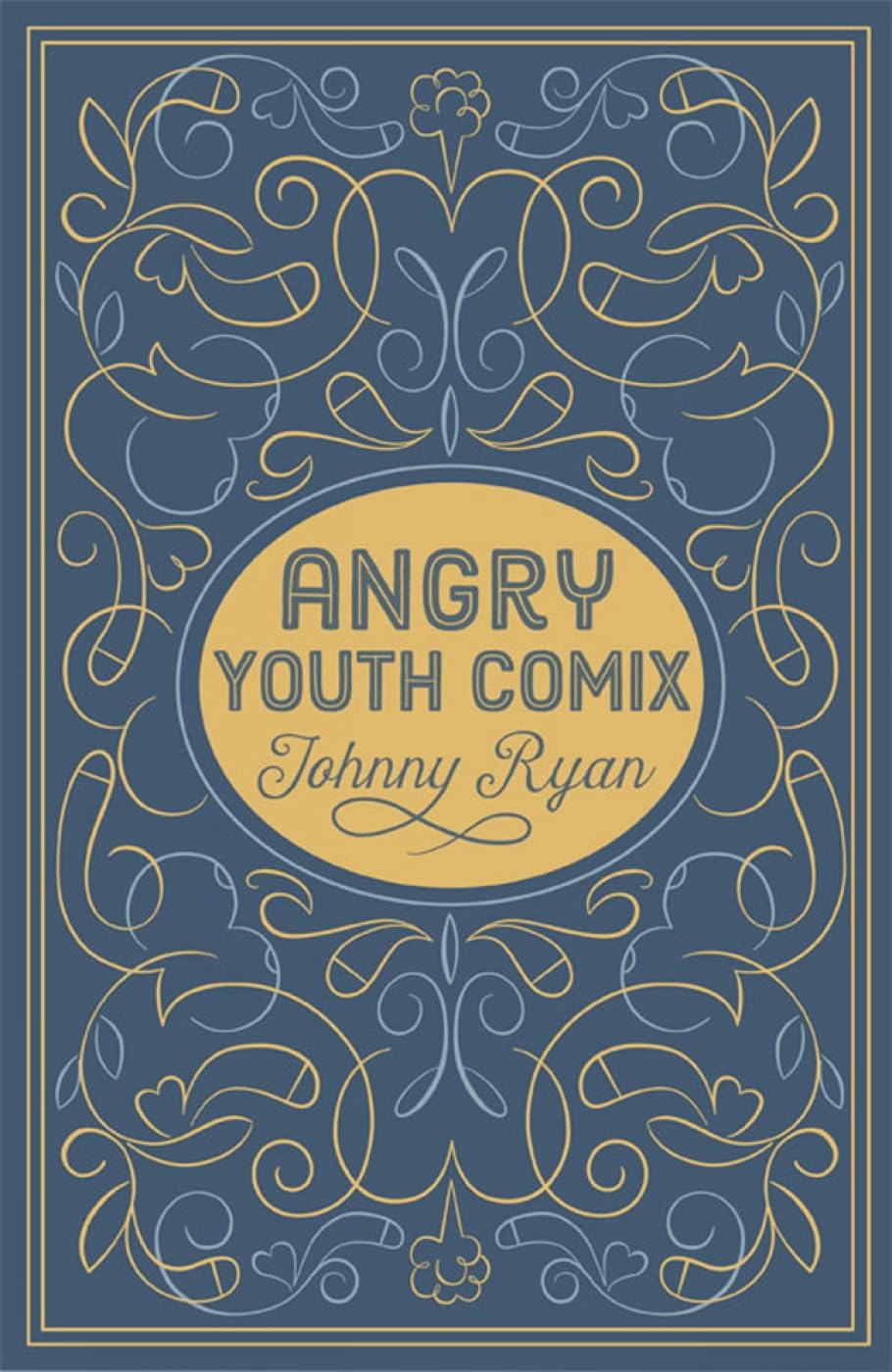 Amazon.com: Angry Youth Comics: 9781606998113: Ryan, Johnny, Ryan ...