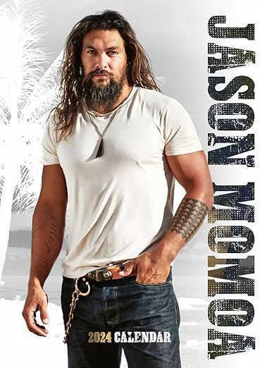 Jason Momoa Calendar 2024 : Jason Momoa: Amazon.co.uk: Books
