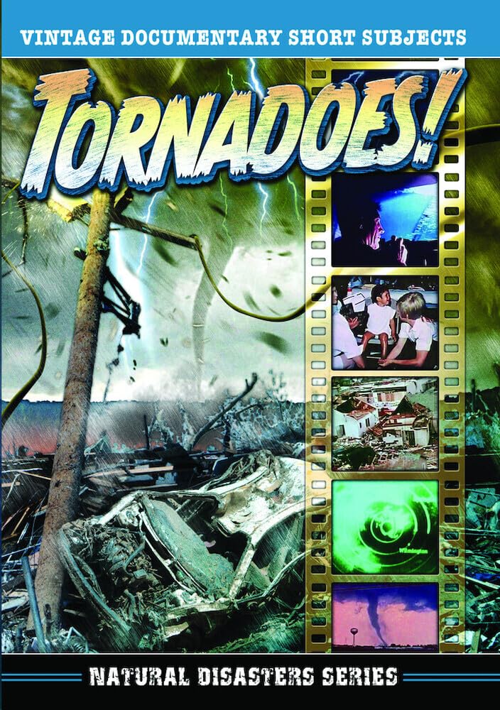 Amazon.com: Tornadoes! [DVD] : Robert Keifer, Fred Collins, Peter ...