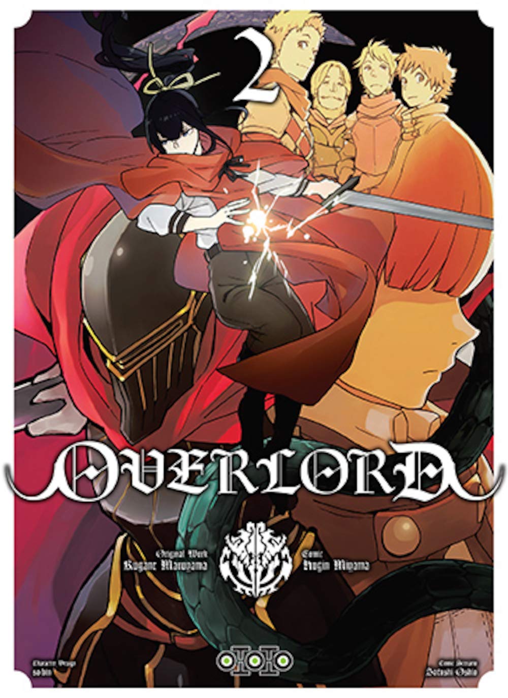 Amazon.com: Overlord - Tome 02: 9782377170043: Maruyama, Kugane, Miyama ...