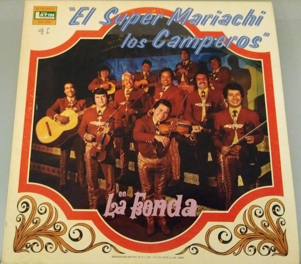 Nati Cano, El Super Mariachi Los Camperos - El Super Mariachi Los ...