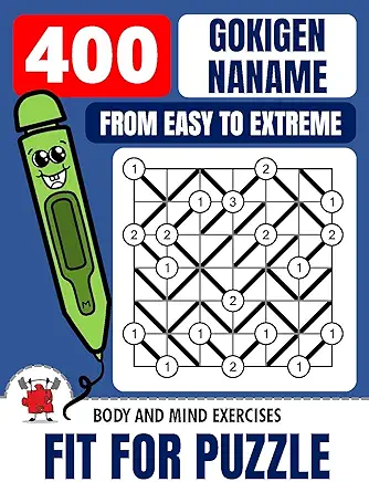 Play Gokigen Naname Puzzles Online - Free Logic Games | GridPuzzle