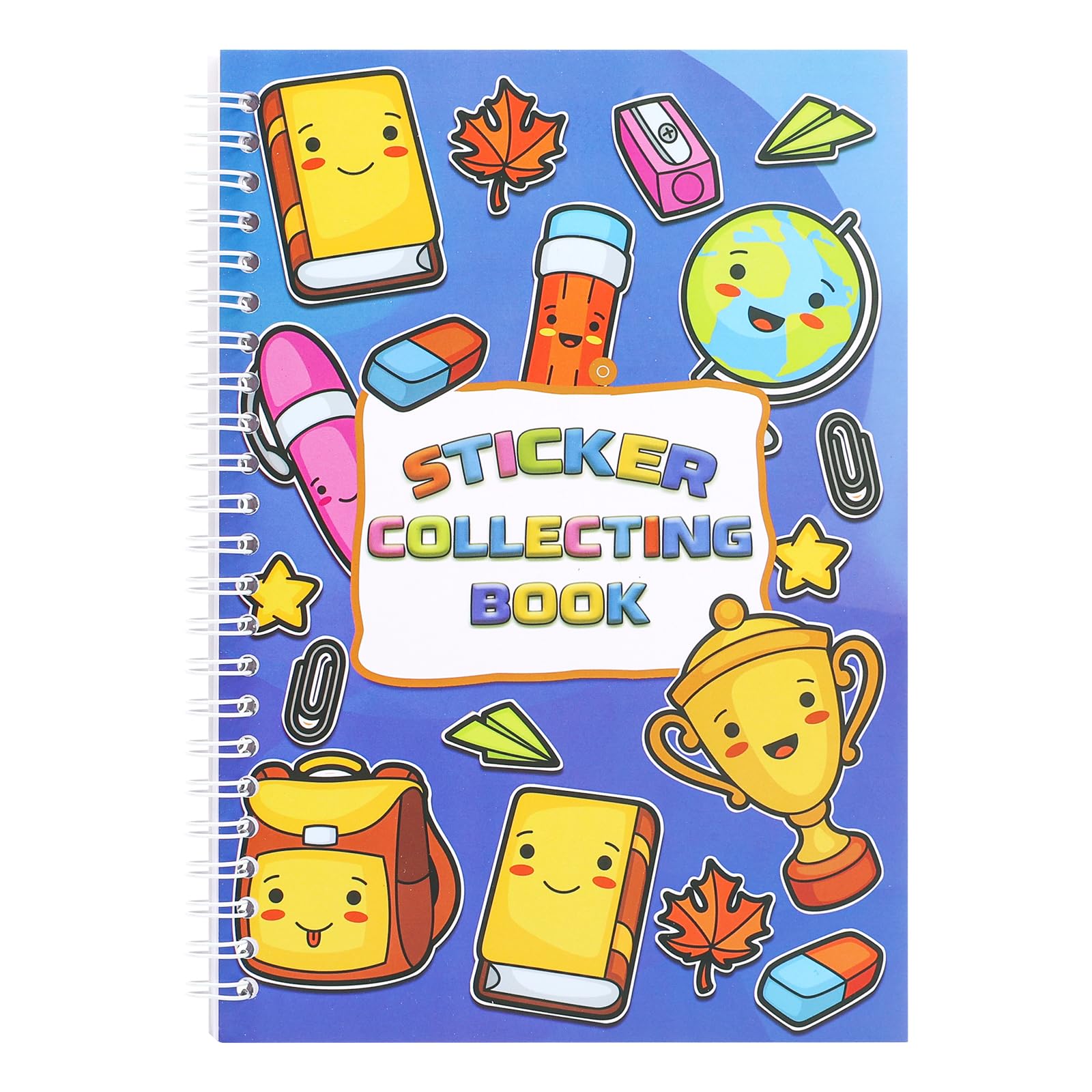 Amazon.com: Reusable Sticker Book,Sticker Collecting Album,Sticker ...