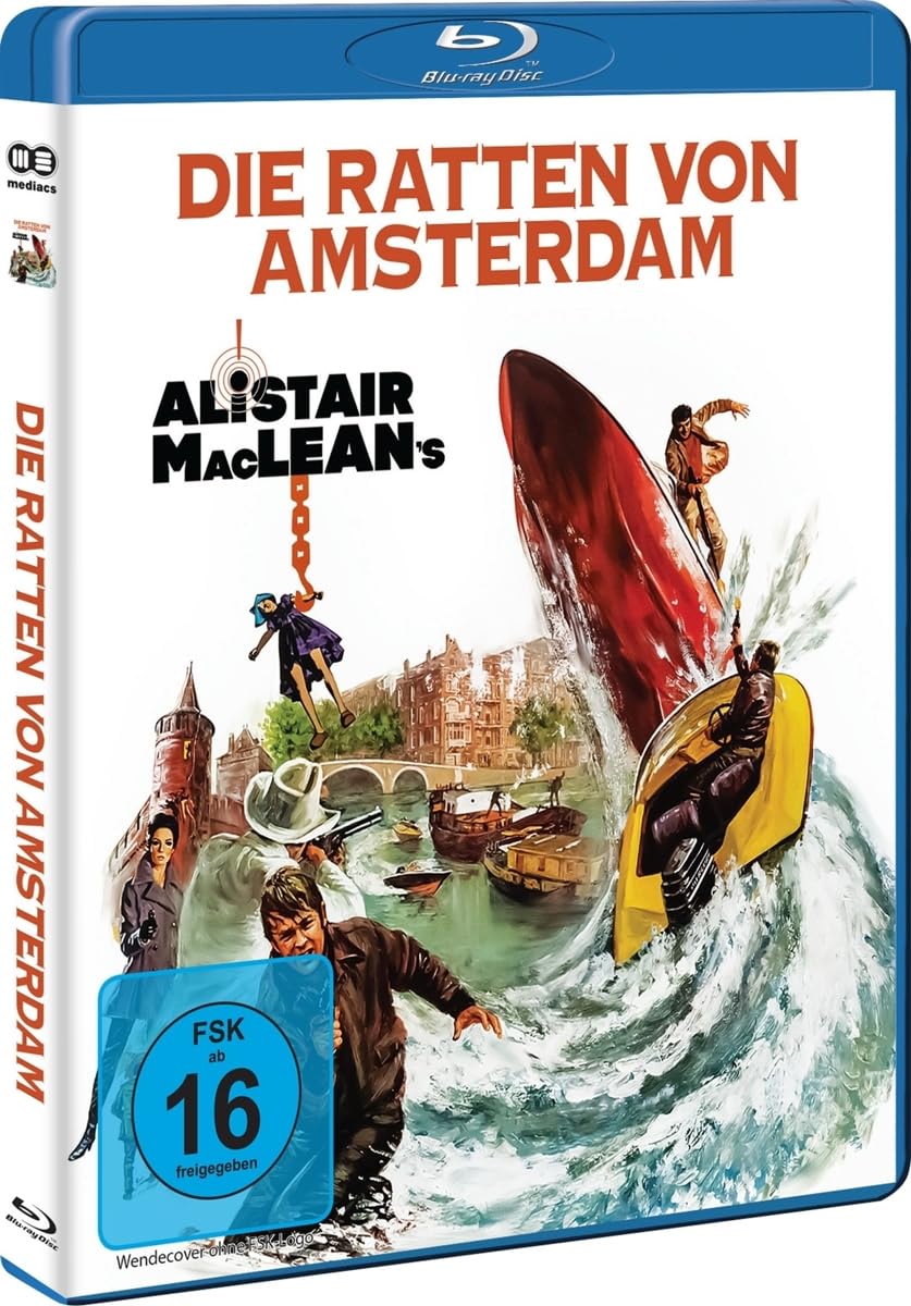 DIE RATTEN VON AMSTERDAM [Blu-ray]: Amazon.de: Taube, Sven-Bertil ...