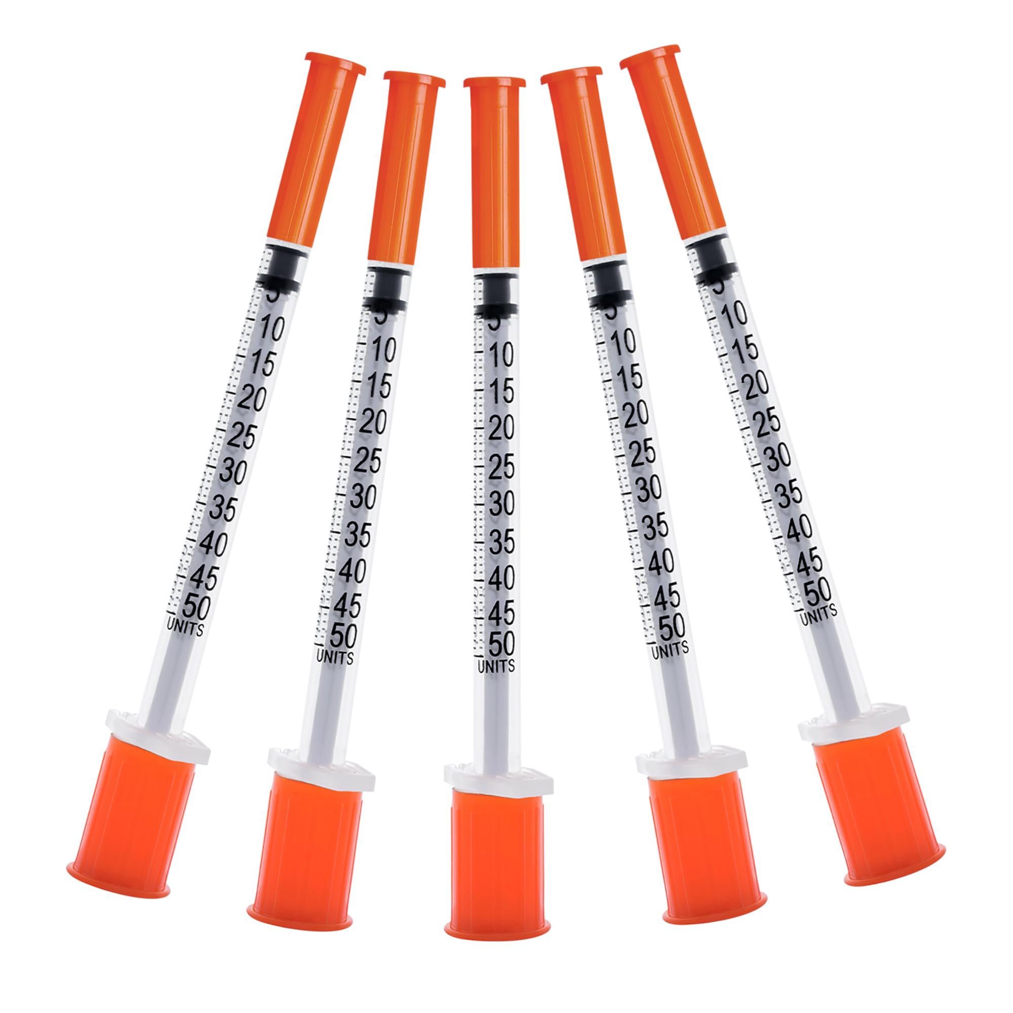 5 Best 0.5 ML Insulin Syringe | 0.5 ML Syringes, 100-Pack